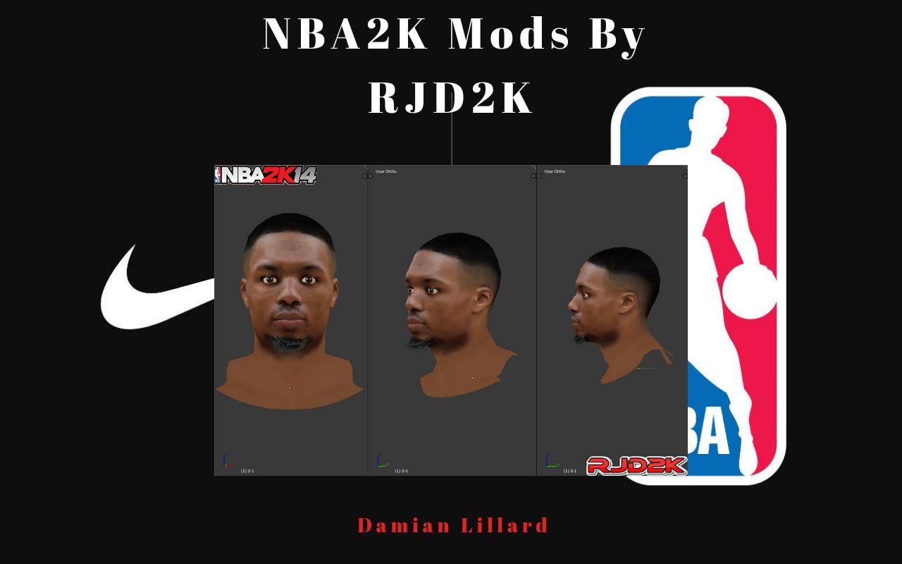 NBA2K Mods By RJD2K